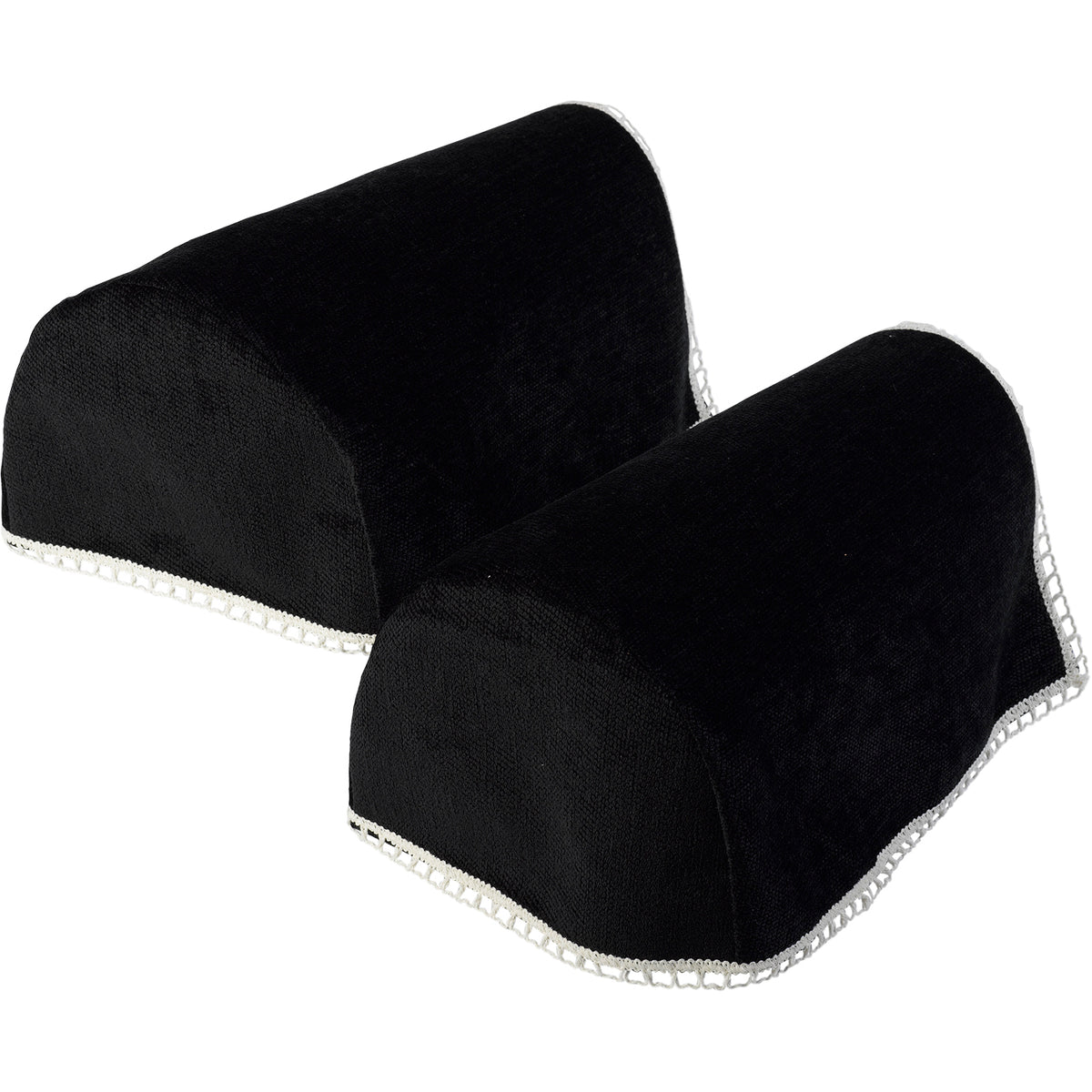 Chenille Rounded Arm Caps or Chair Backs (Various Colours and Sizes ...