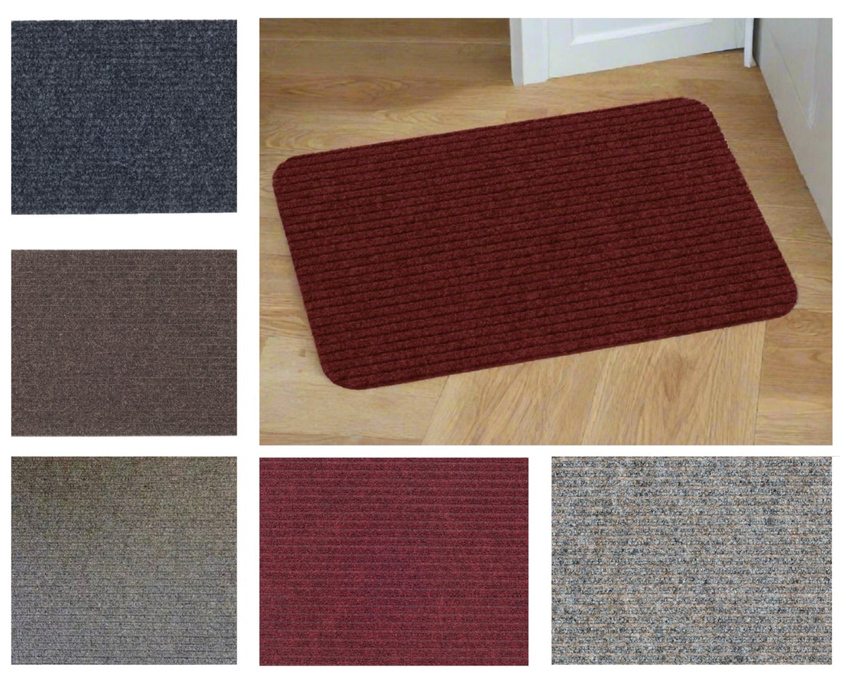 Fairisle Triple Ribbed Door Mat (5 Colours) – Classic Home Store