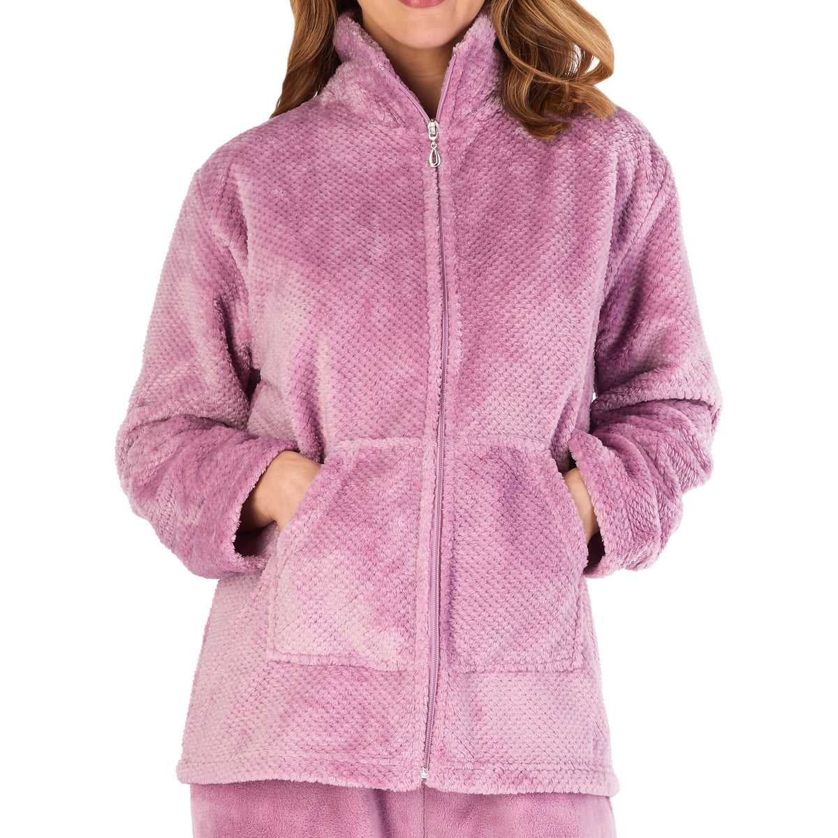 Slenderella Pyjamas Bed Jacket (4 Colours) – Classic Home Store