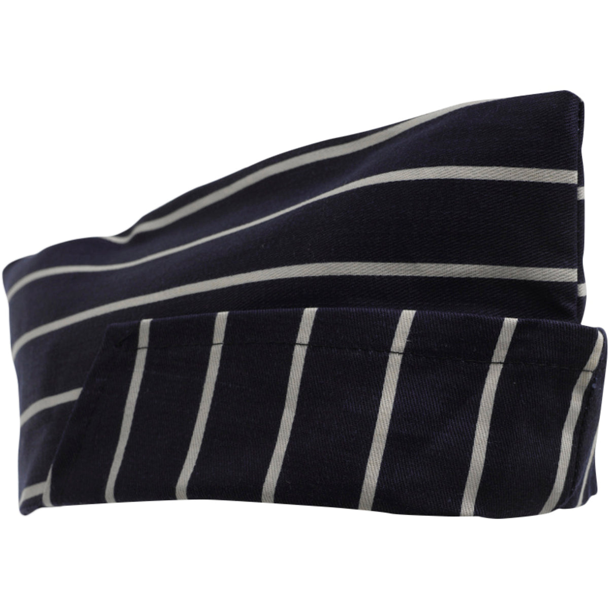 Navy & White Striped Cotton Chefs Hats – Classic Home Store