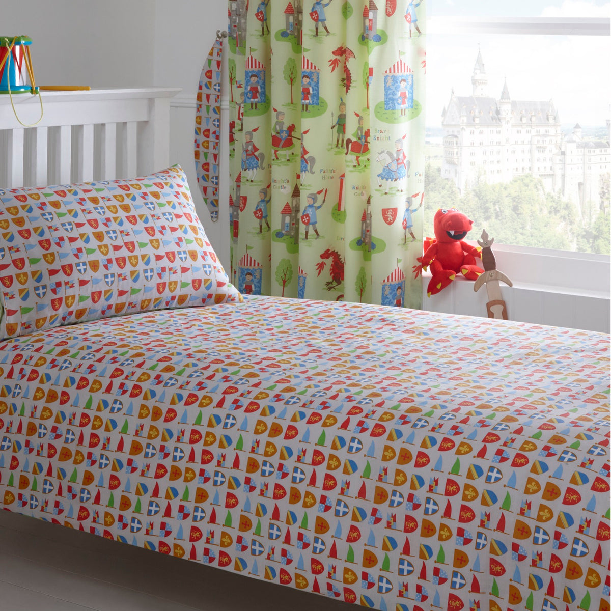 Knights & Dragons Double Duvet Set – Classic Home Store