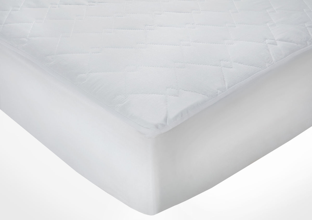 Sleep Safe Quilted Mattress Protector (4ft Three Quarter) – Classic ...